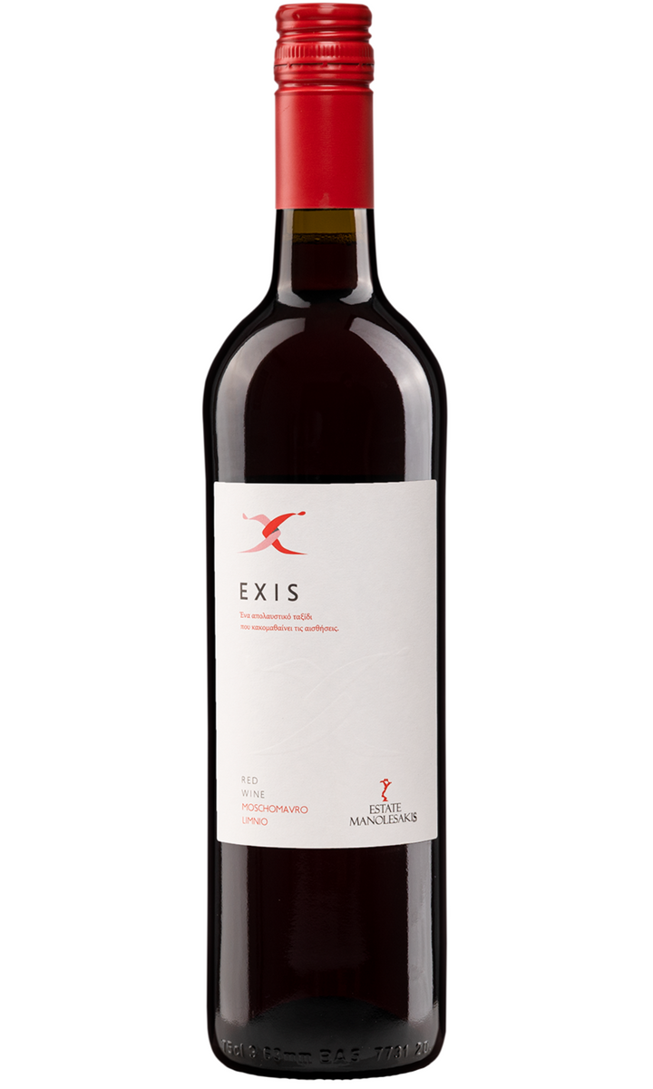 Manolesakis Estate ‘Exis’ Red, North Macedonia, Greece 2023 – The ...