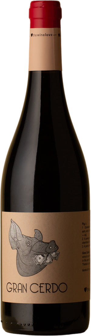 Gran Cerdo, Tempranillo – The Allotment Wine Company